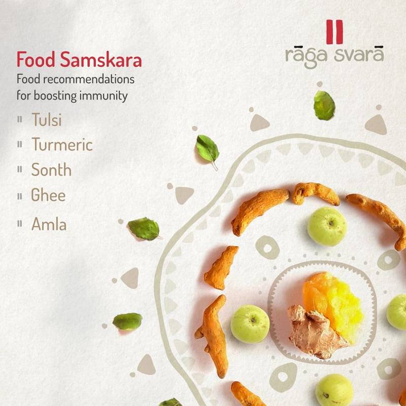 Food Samskara - At Raga Svara food based on Ayurvedic principles | Raga ...