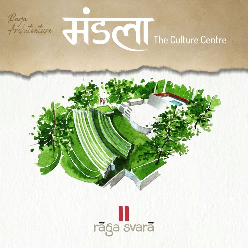 Mandala is amphitheater for cultural experiences at Raga Svara.